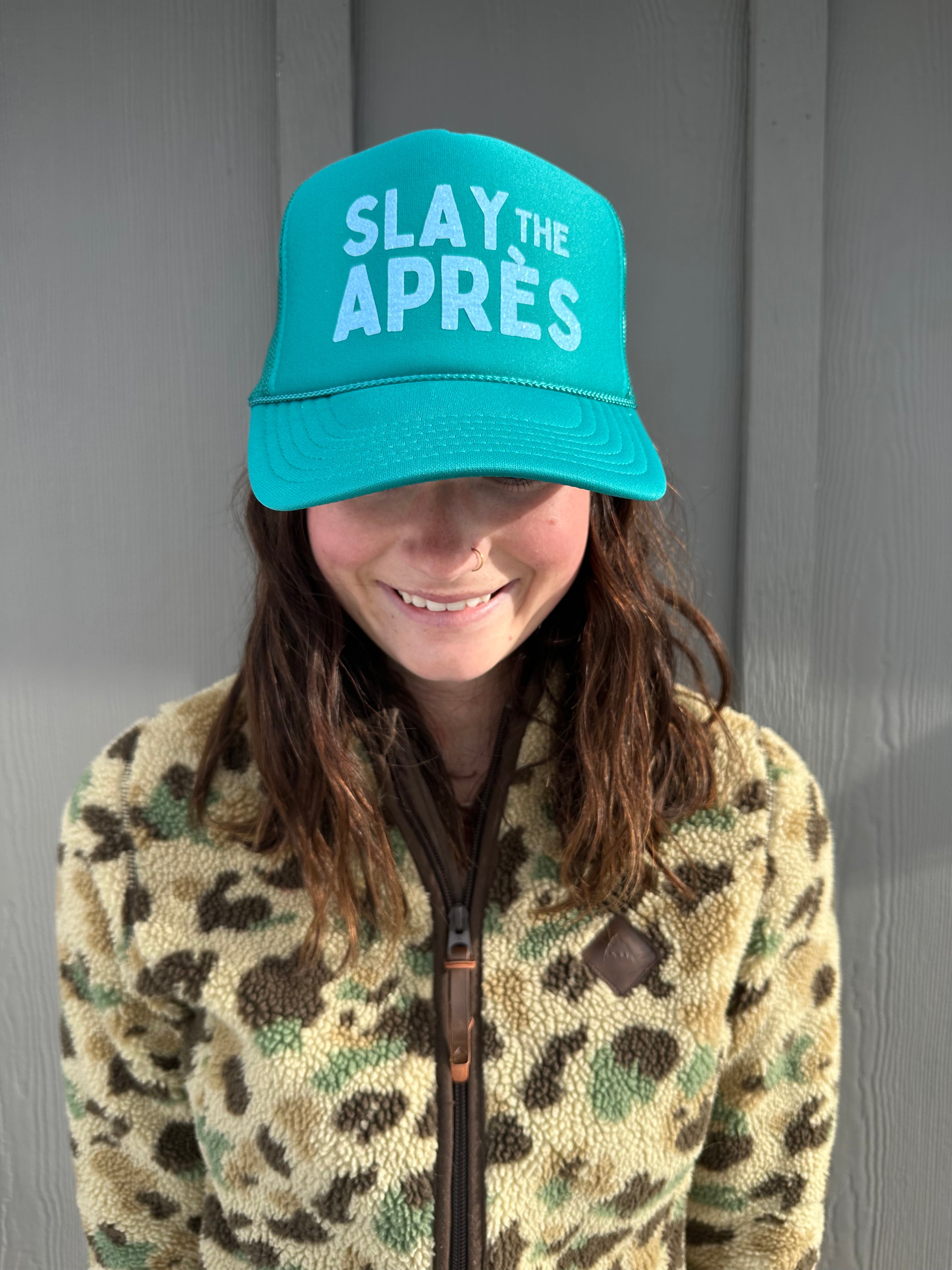 Slay The Apres Jade Trucker Arnie And Ollie